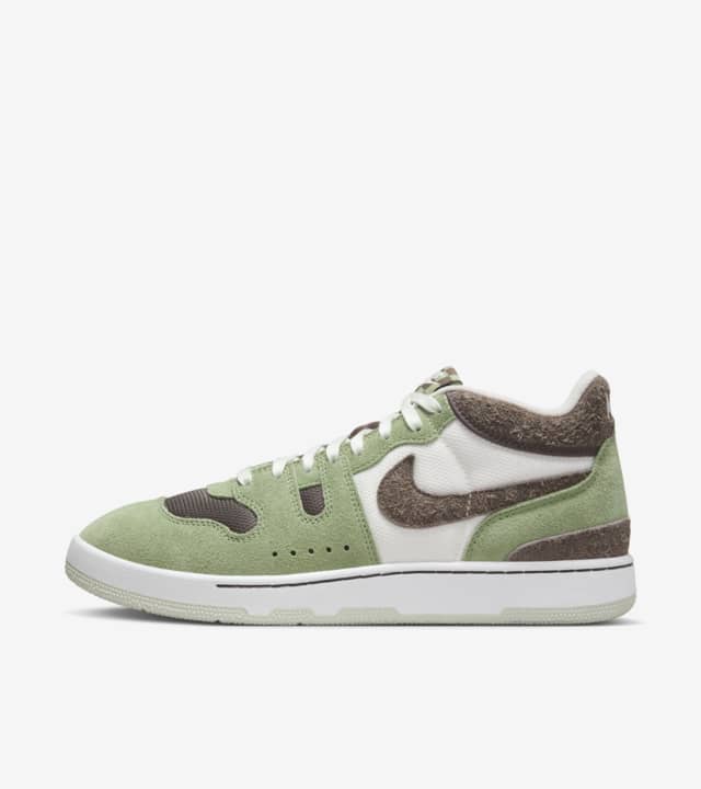 Attack 'Oil Green and Ironstone' (FN0648-300) release date. Nike SNKRS PT