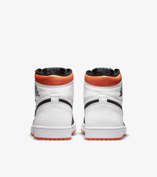 Air Jordan 1 'Electro Orange' Release Date. Nike SNKRS SA