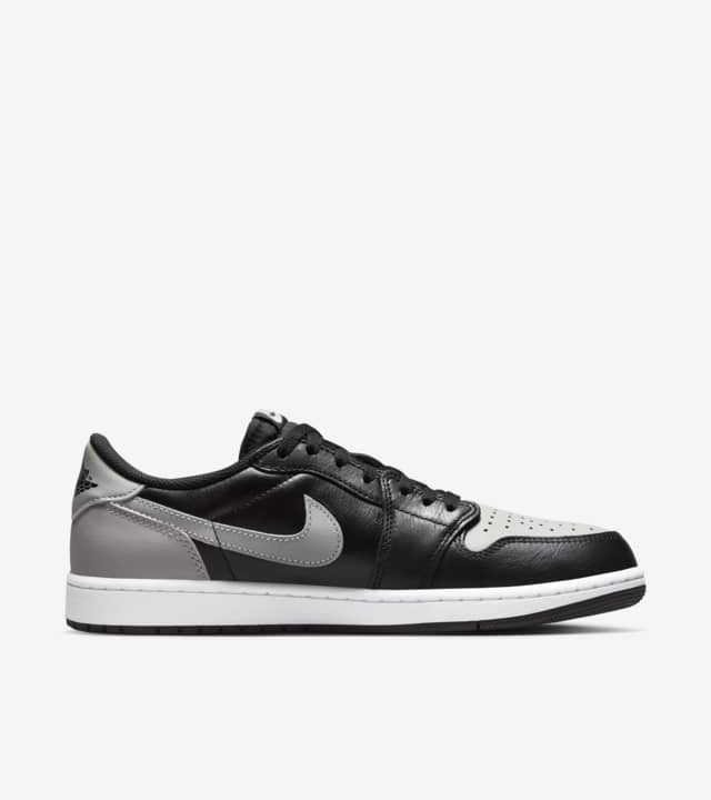 Air Jordan 1 Low OG 'Shadow' (CZ0790-003)' — releasedatum. Nike SNKRS BE