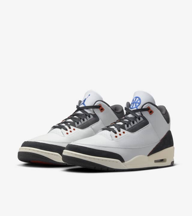 Air Jordan 3 Retro 'Quai 54' (FZ5649-100). Nike SNKRS BE