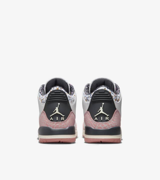 Older Kids' Air Jordan 3 'Vintage Floral' (441140-100) release date ...