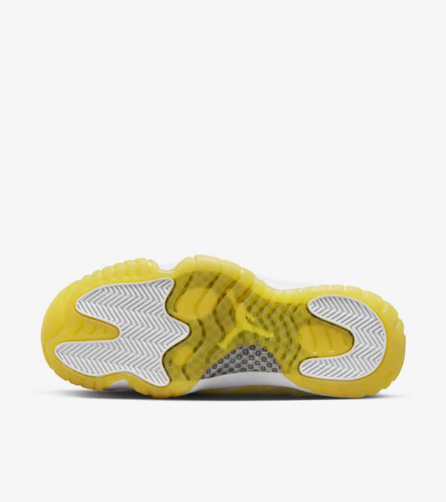 Women's Air Jordan 11 'Yellow Snakeskin' (AH7860-107) Release Date ...