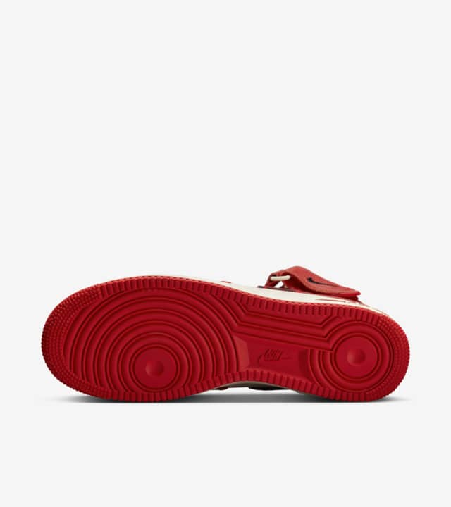 Air Force 1 Mid '07 'University Red and Pale Ivory' (DV0792-101 ...