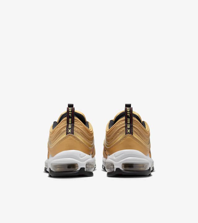 Air Max 97 'Metallic Gold' (DM0028-700) Release Date. Nike SNKRS ID