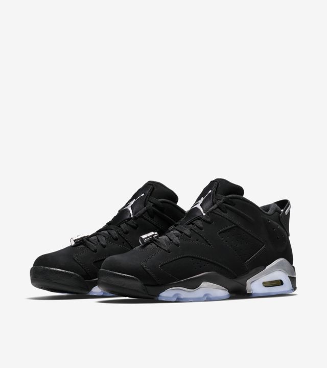 Air Jordan 6 Retro Low 'Metallic Silver' Release Date. Nike SNKRS US