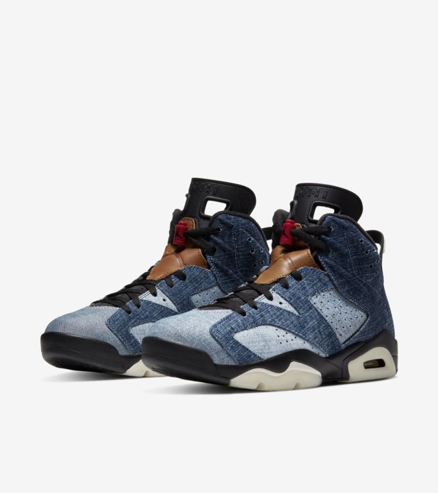 Air Jordan VI 'Washed Denim' Release Date. Nike SNKRS MY