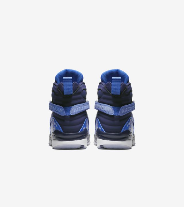 Big Kids' Air Jordan 8 'Cobalt Blaze & White' Release Date . Nike SNKRS