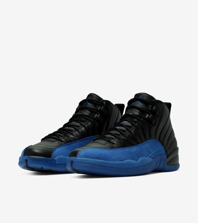 Air Jordan XII 'Game Royal' Release Date. Nike SNKRS ID
