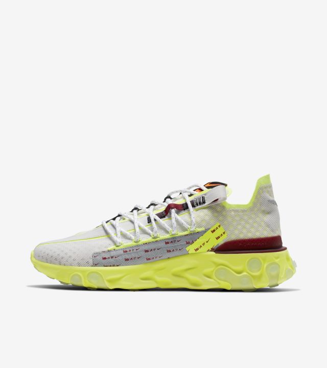 ナイキ iSPA リアクト LOW 'Volt Glow' 発売日. Nike SNKRS JP