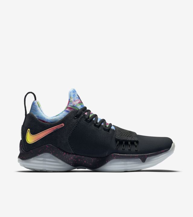 Nike PG1 EYBL 'MultiColor' Release Date. Nike SNKRS