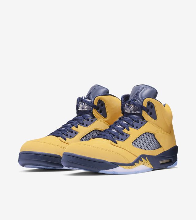 Air Jordan V "Amarillo/College Navy" – Erscheinungsdatum. Nike SNKRS DE