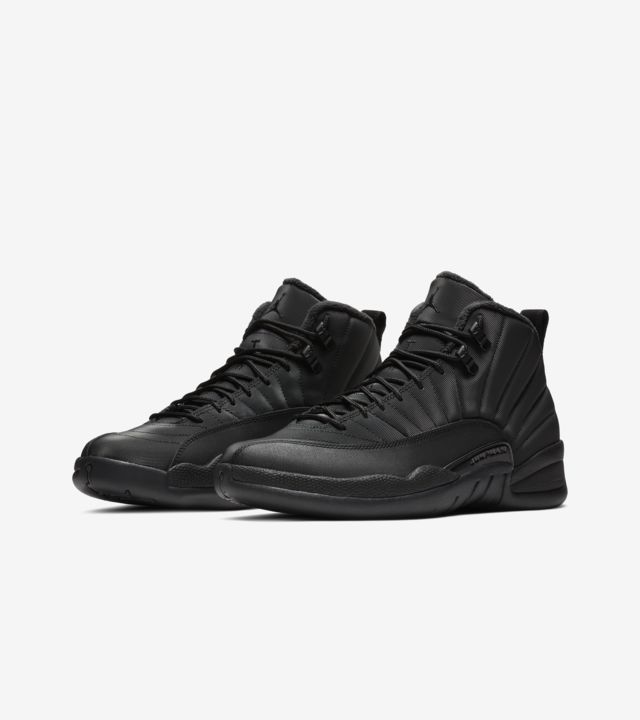 Air Jordan 12 Retro Winter 'Black & Anthracite' Release Date. Nike SNKRS US