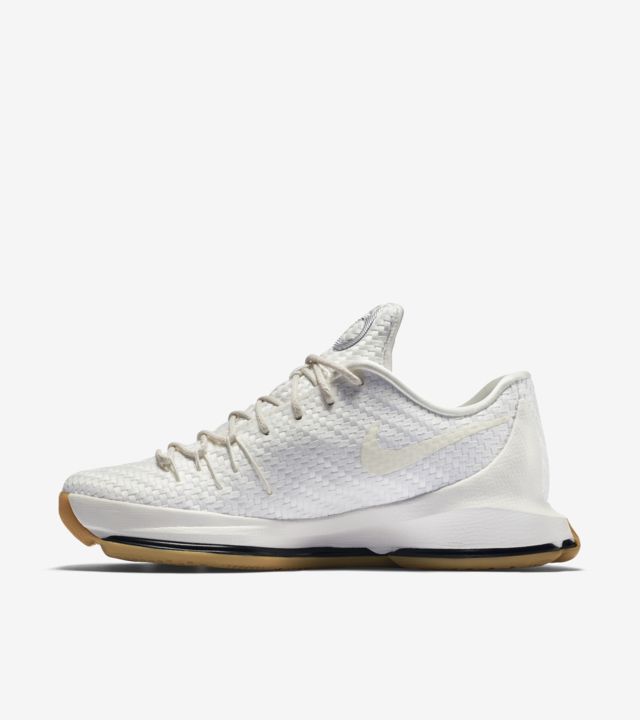 Nike KD 8 EXT 'White Gum Woven'. Nike SNKRS