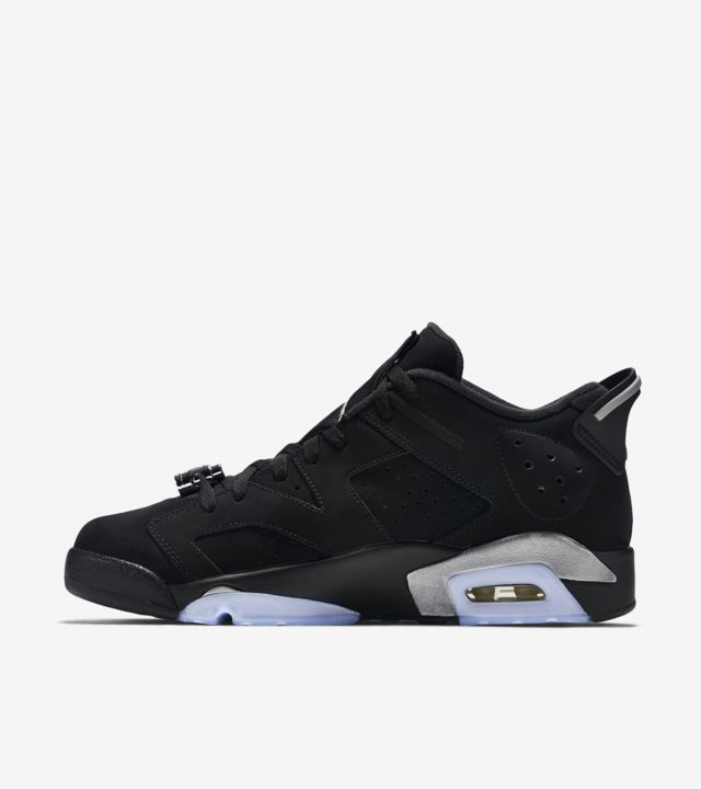 Air Jordan 6 Retro Low 'Metallic Silver' Release Date. Nike SNKRS US