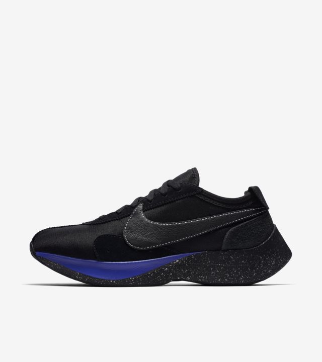 Nike Moon Racer 'Black & White & Racer Blue' Release Date. Nike SNKRS