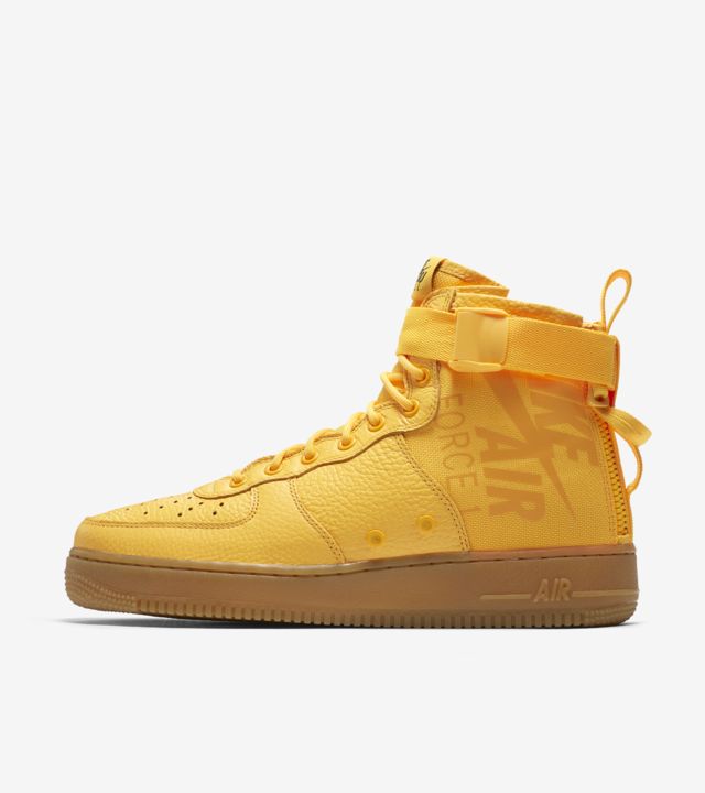 Black Friday 2017: Nike SF AF-1 Mid OBJ 'Laser Orange' Release Date ...