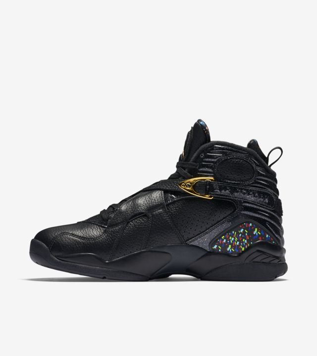 Air Jordan 8 Retro 'Confetti' Release Date. Nike SNKRS US