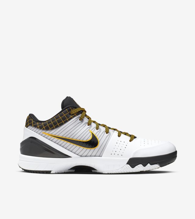 Kobe 4 Protro 'White/Del Sol' Release Date. Nike SNKRS US