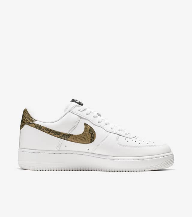 Air Force 1 Low 'Ivory Snake' (AO1635-100) release date. Nike SNKRS IN