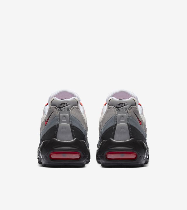 【NIKE公式】ナイキ エア マックス 95 'White & Neutral Grey & Solar Red' (609048-106 ...