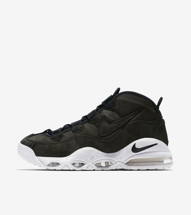 Nike Max Uptempo "Black & White". Nike SNKRS ES