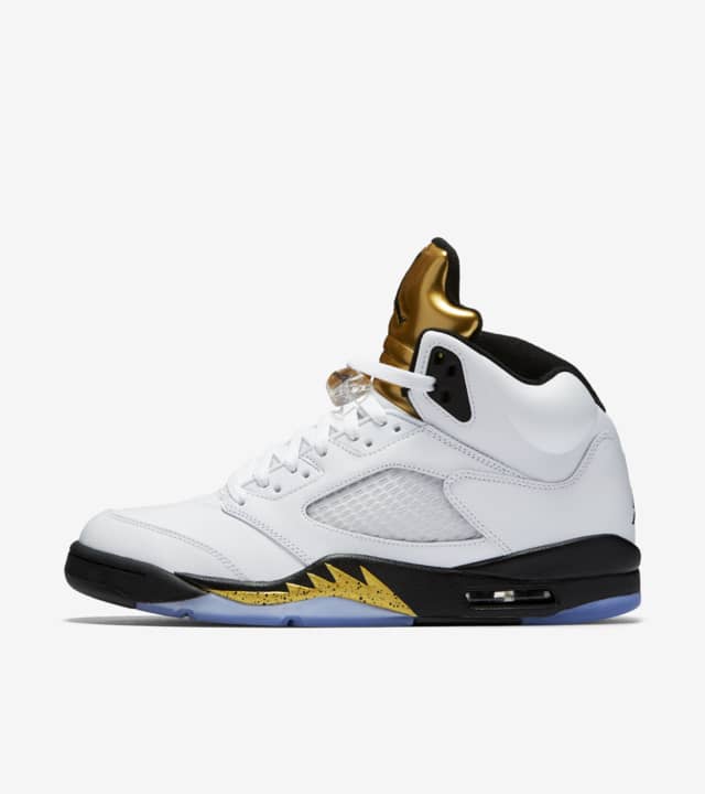 Air Jordan 5 Retro 'Metallic Gold' Release Date. Nike SNKRS US