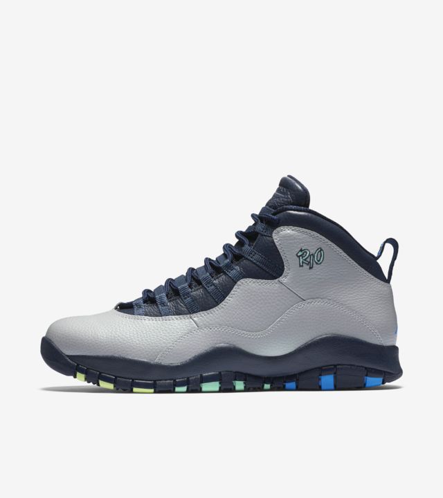 Air Jordan 10 Retro 'Rio' Release Date. Nike SNKRS