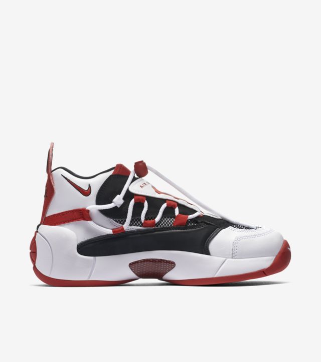 Women's Nike Air Swoopes II 'White & University Red' Release Date. Nike ...