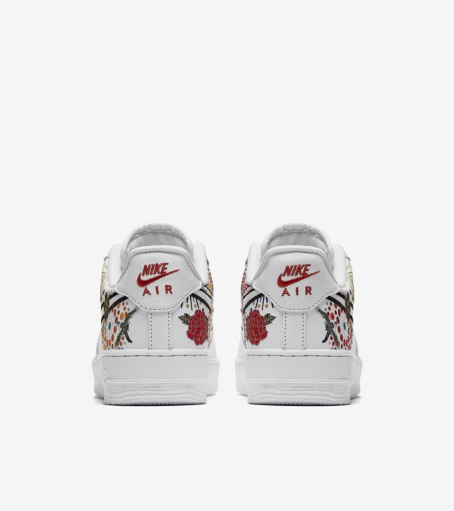 Nike Air Force 1 Lny White And Habanero Red Voor Dames — Releasedatum