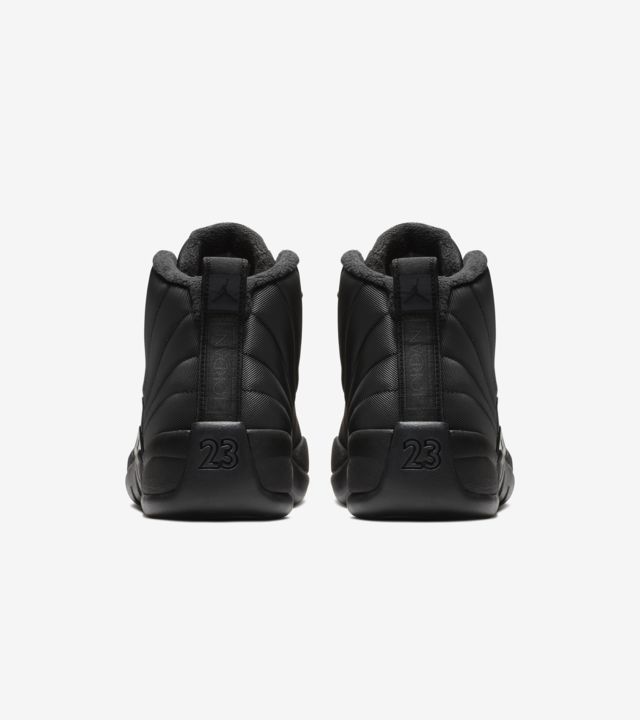 Air Jordan 12 Retro Winter 'Black & Anthracite' Release Date. Nike SNKRS US