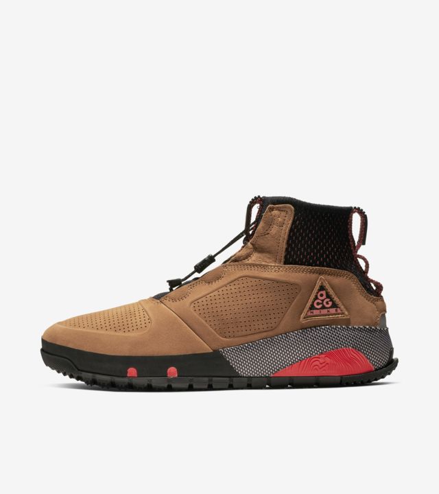 ACG Ruckel Ridge 'Light British Tan & Habanero Red & Black' Release ...