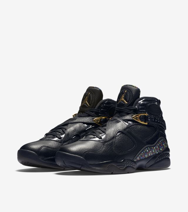 Air Jordan 8 Retro 'Confetti' Release Date. Nike SNKRS US
