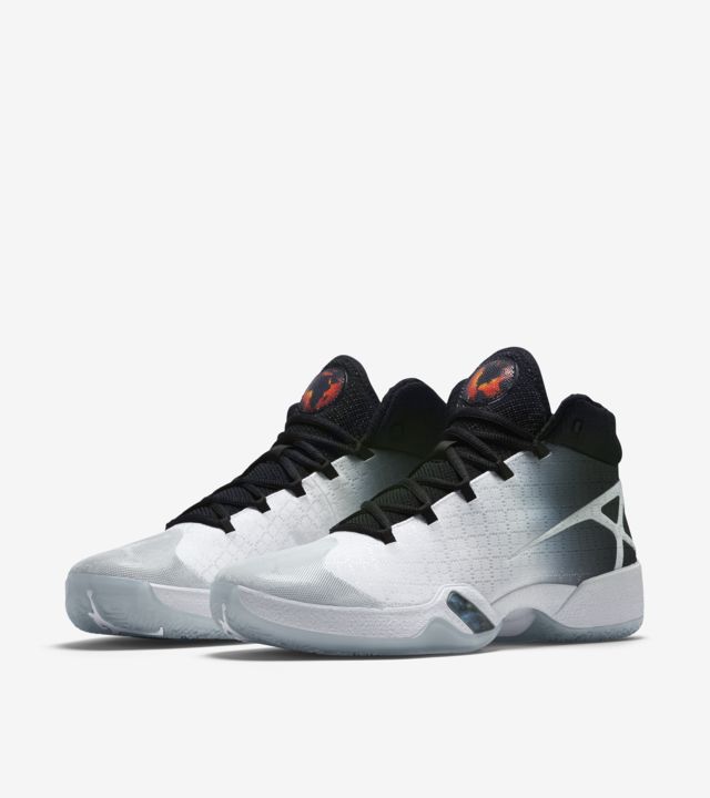 Air Jordan 30 'White & Black-Wolf Grey' Release Date. Nike SNKRS US