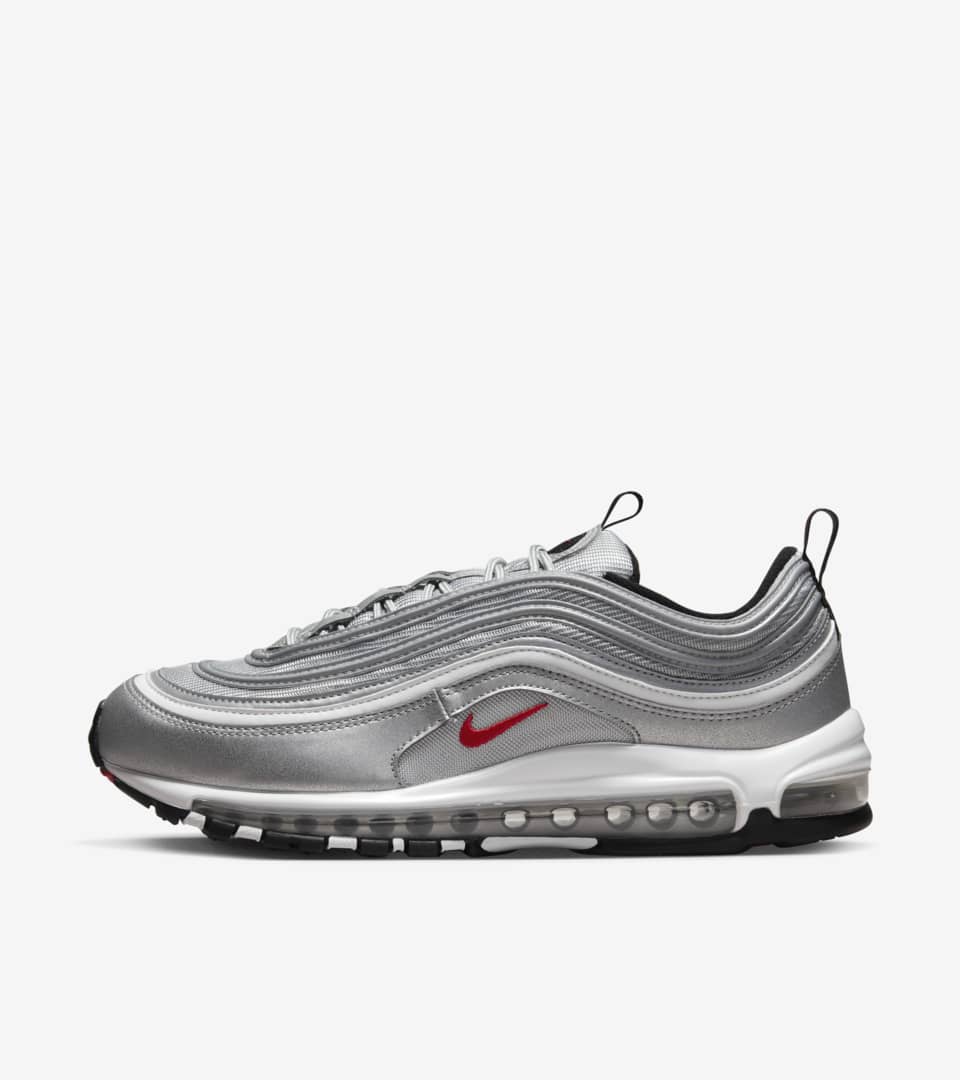 Air Max 97 'Silver Bullet' (DM0028-002) 發售日期. Nike SNKRS
