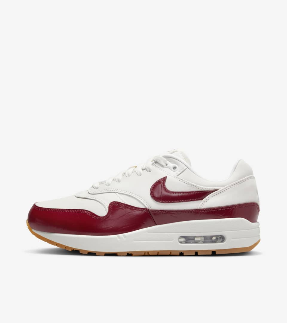Data de llançament de les Air Max 1 '87 "Sail and Team Red" per a dona ...