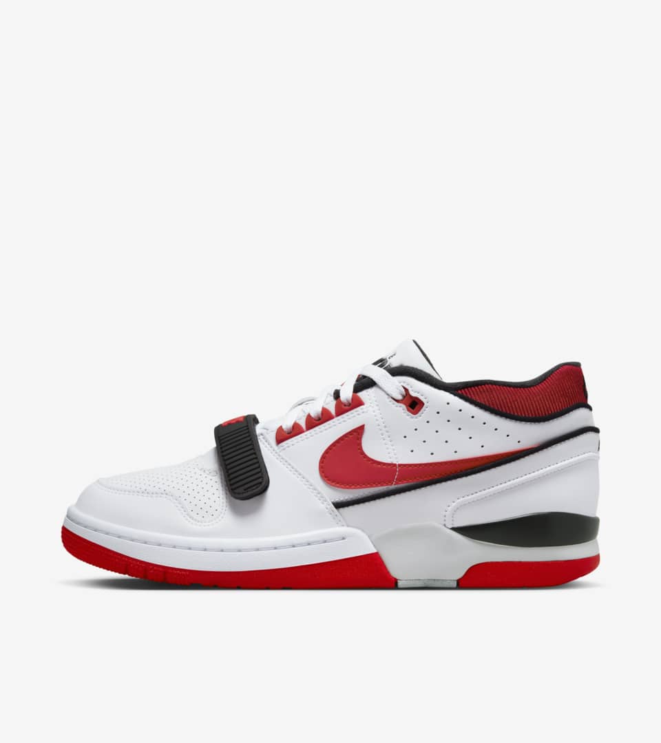 AAF88 x Billie 'Fire Red and White' (DZ6763-101) — releasedatum. Nike ...
