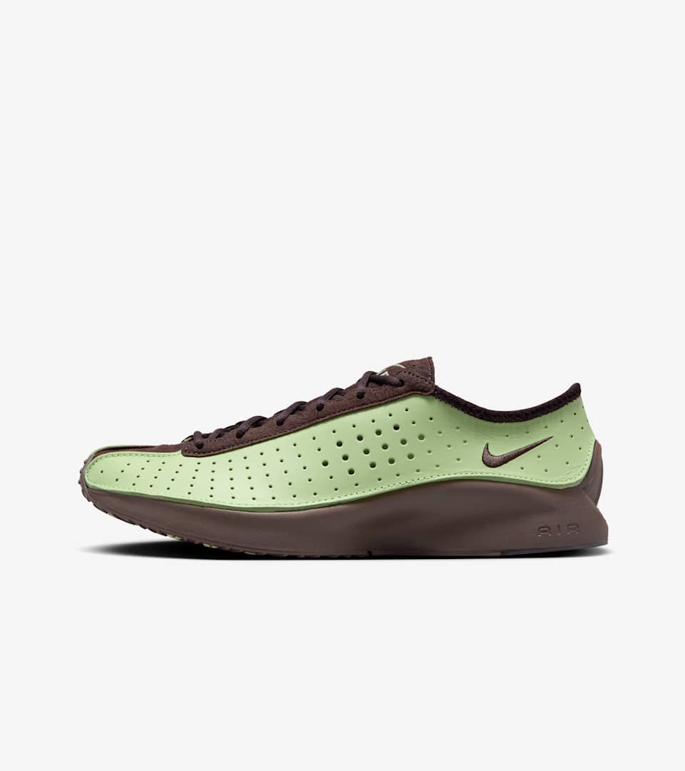 Women's Air Superfly 'Lab Green and Baroque Brown' (HJ8082-302) release date. Nike SNKRS