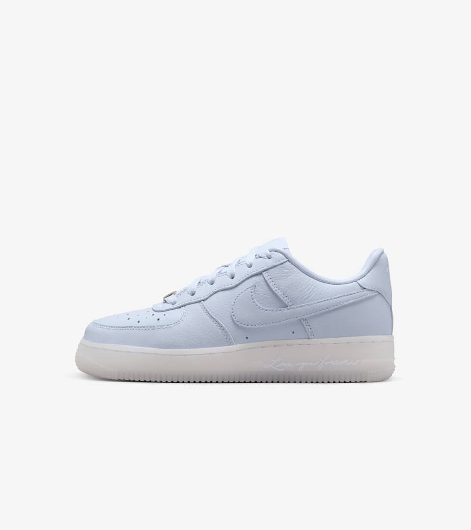 Older Kids' NOCTA Air Force 1 'Palest Purple' (HQ1772-500) release date ...