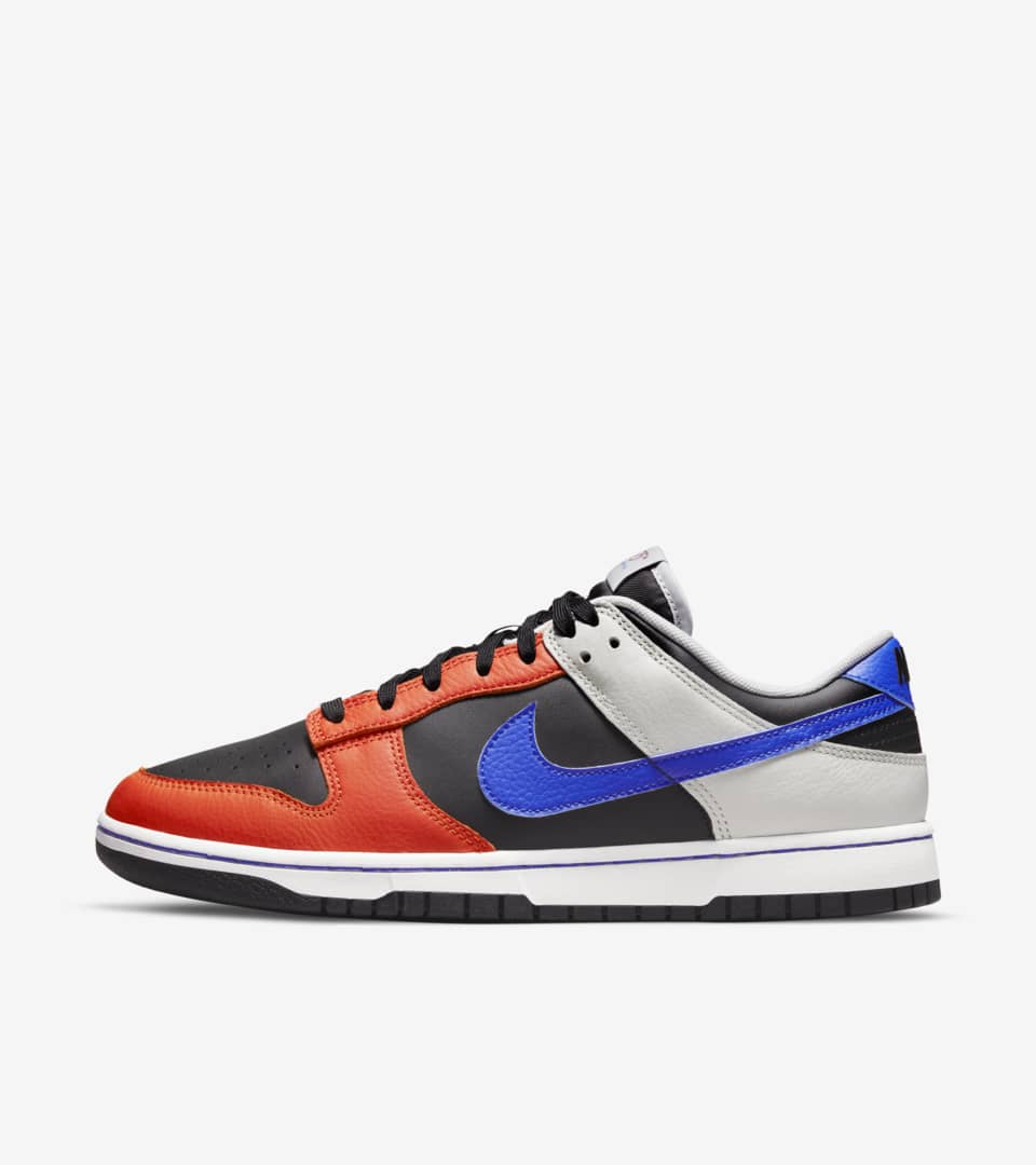 วันเปิดตัว Dunk Low “Racer Blue and Orange” (DD3363-002). Nike SNKRS