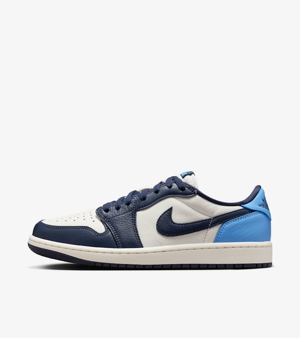 Air Jordan 1 Low 'Obsidian' (CZ0790-400) Release Date. Nike SNKRS