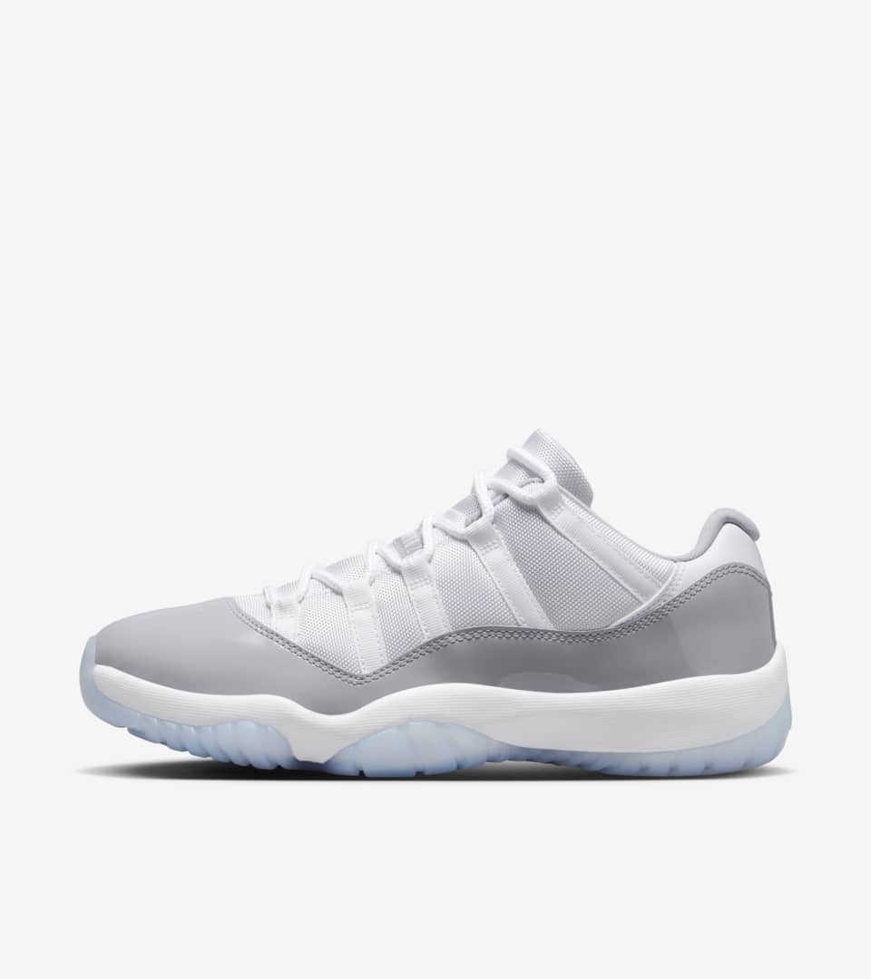 Air Jordan 11 低筒鞋 'Cement Grey and University Blue' (AV2187-140) 發售日期 ...
