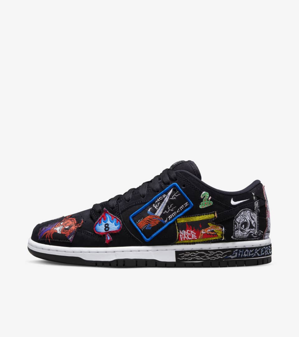 SB Dunk Low „Neckface” (DQ4488-001) – data premiery. Nike SNKRS
