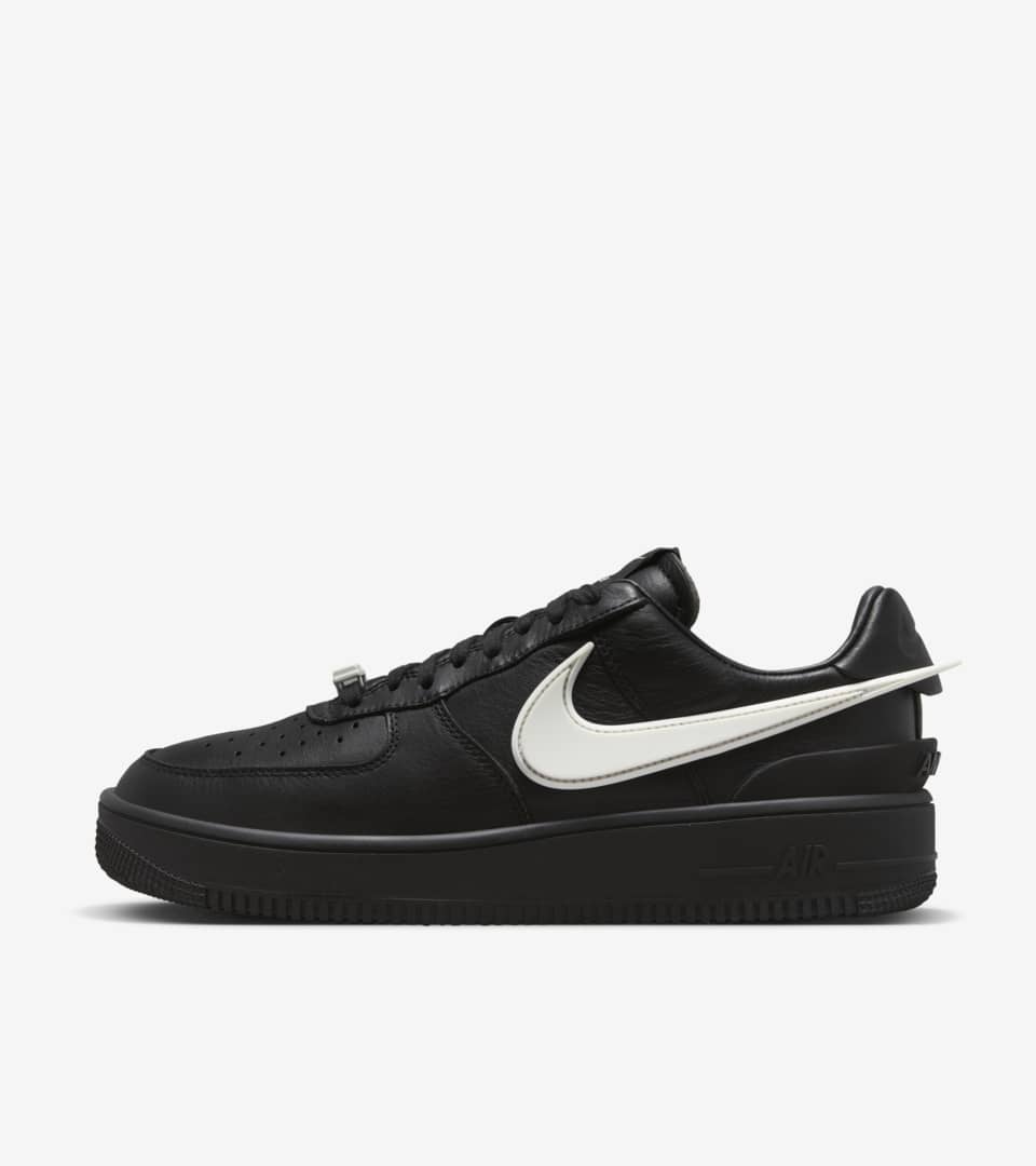 Air Force 1 x Ambush 'Black' (DV3464-001) 發售日期. Nike SNKRS