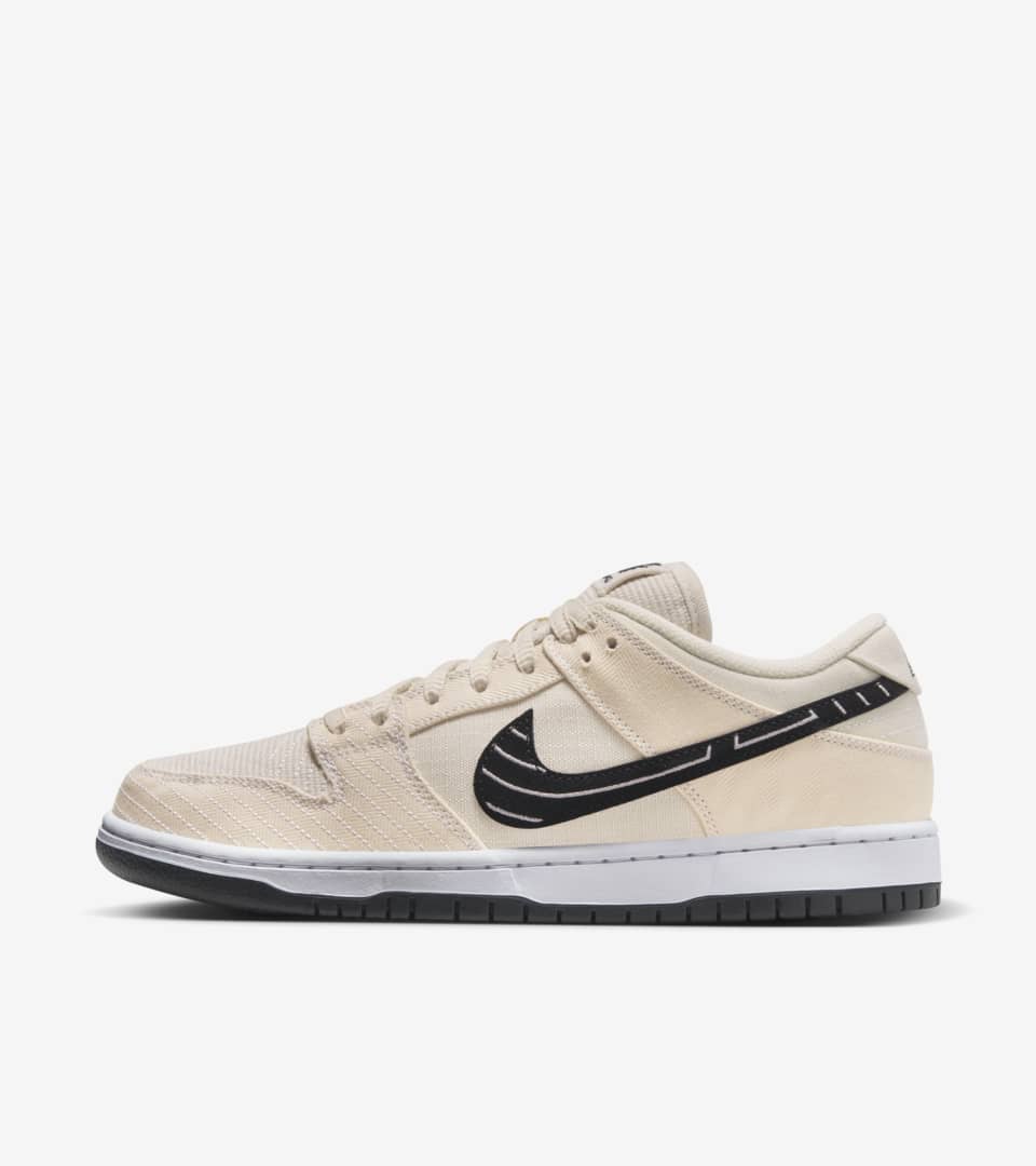 วันเปิดตัว Nike SB Dunk Low x Albino & Preto "Pearl White" (FD2627-200 ...