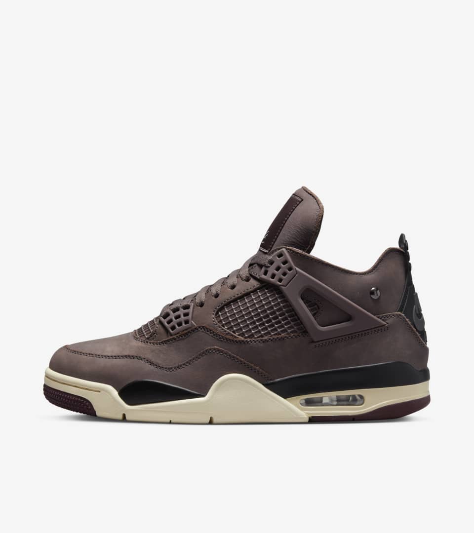 วันเปิดตัว Air Jordan 4 "A Ma Maniére" (DV6773-220). Nike SNKRS