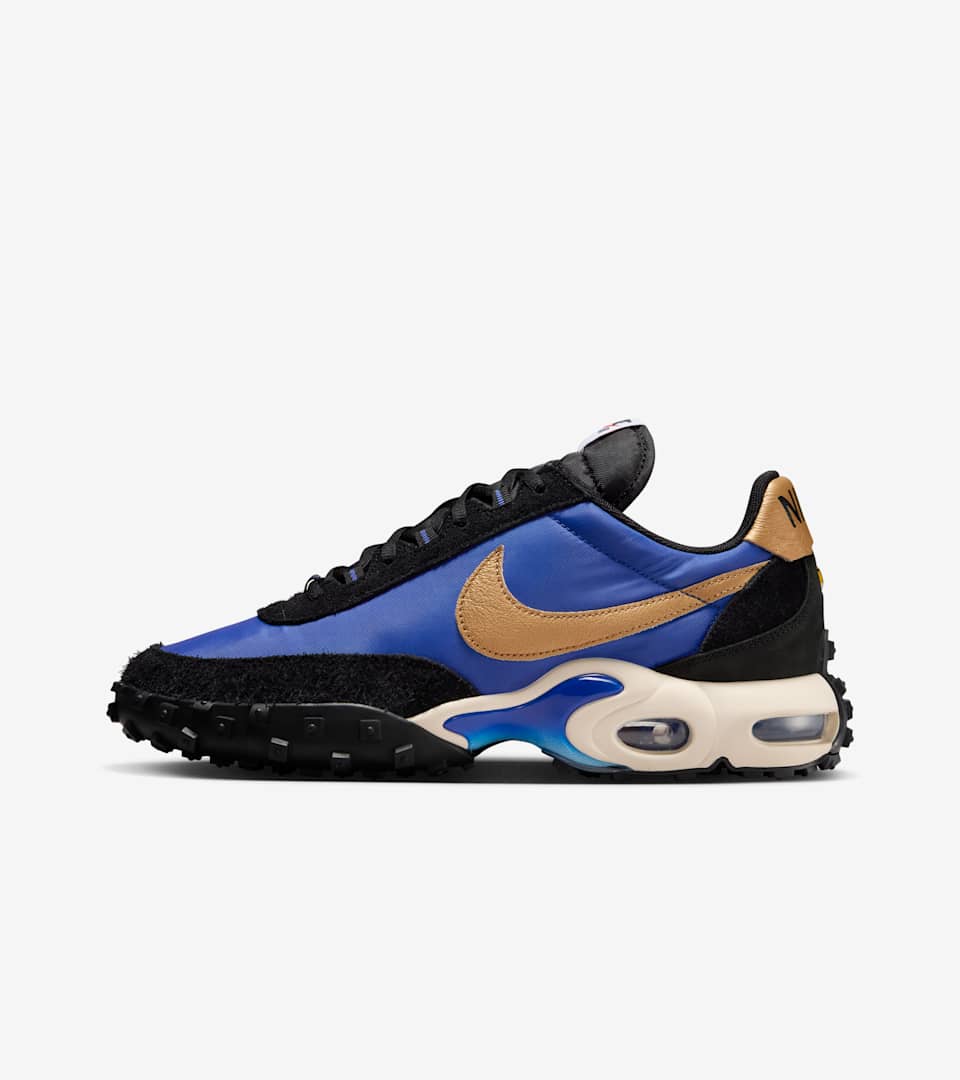 Air Max Waffle 'Black and Hyper Blue' (FV6946-400) release date. Nike SNKRS Air Max Waffle 'Black and Hyper Blue' (FV6946-400) release date. Nike SNKRS