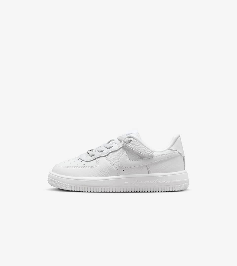 NOCTA 포스 1 (Little Kids) 'White'(HJ7925-100) 출시일. 나이키 SNKRS