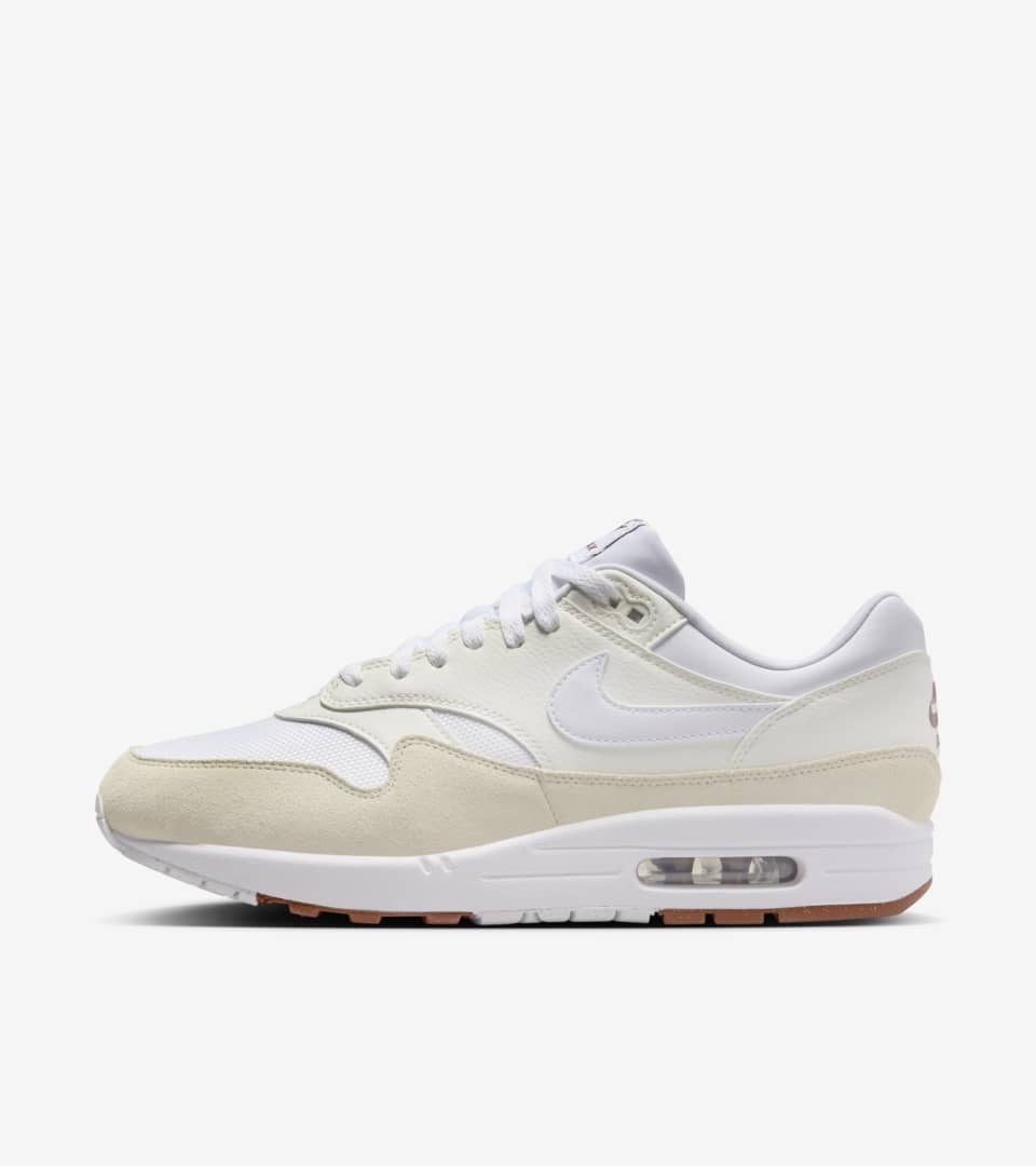 Date de sortie de la Air Max 1 SC « Sail and Coconut Milk » (FN6983-100 ...