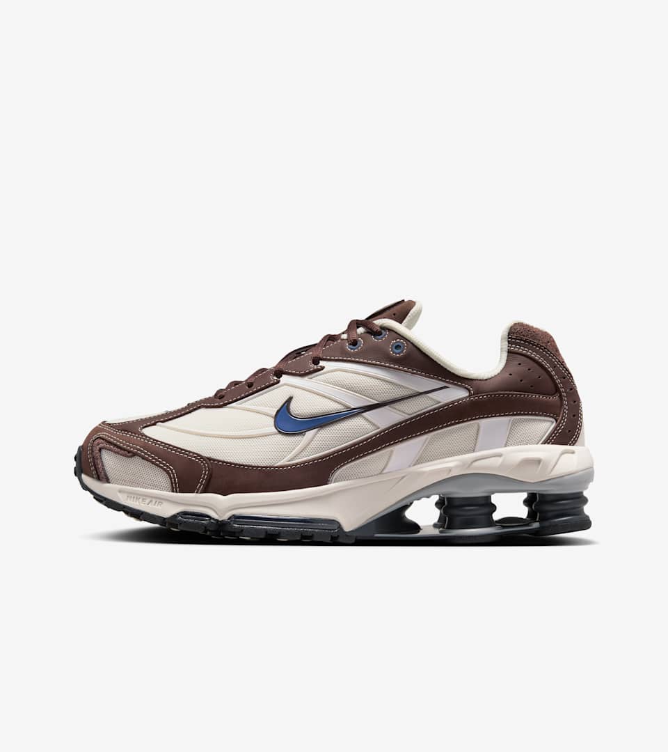 Shox Ride 2 'Phantom and Baroque Brown' (HV6349-200) release date. Nike SNKRS