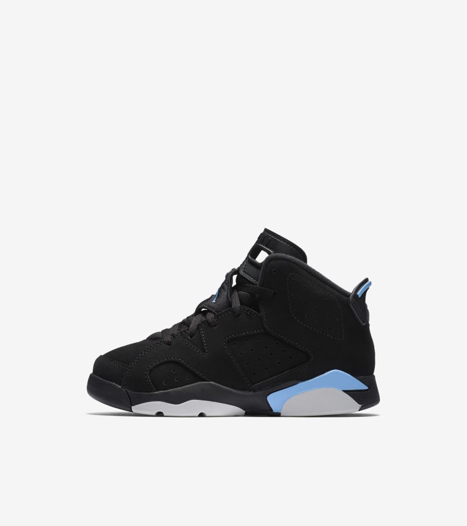 Air Jordan 6 'Black & University Blue' Release Date. Nike SNKRS